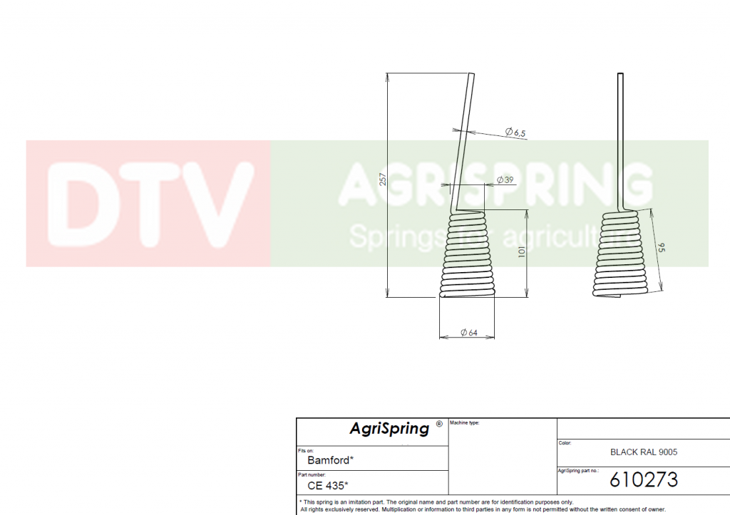 Bamford CE435 Wuffler - Agrispring